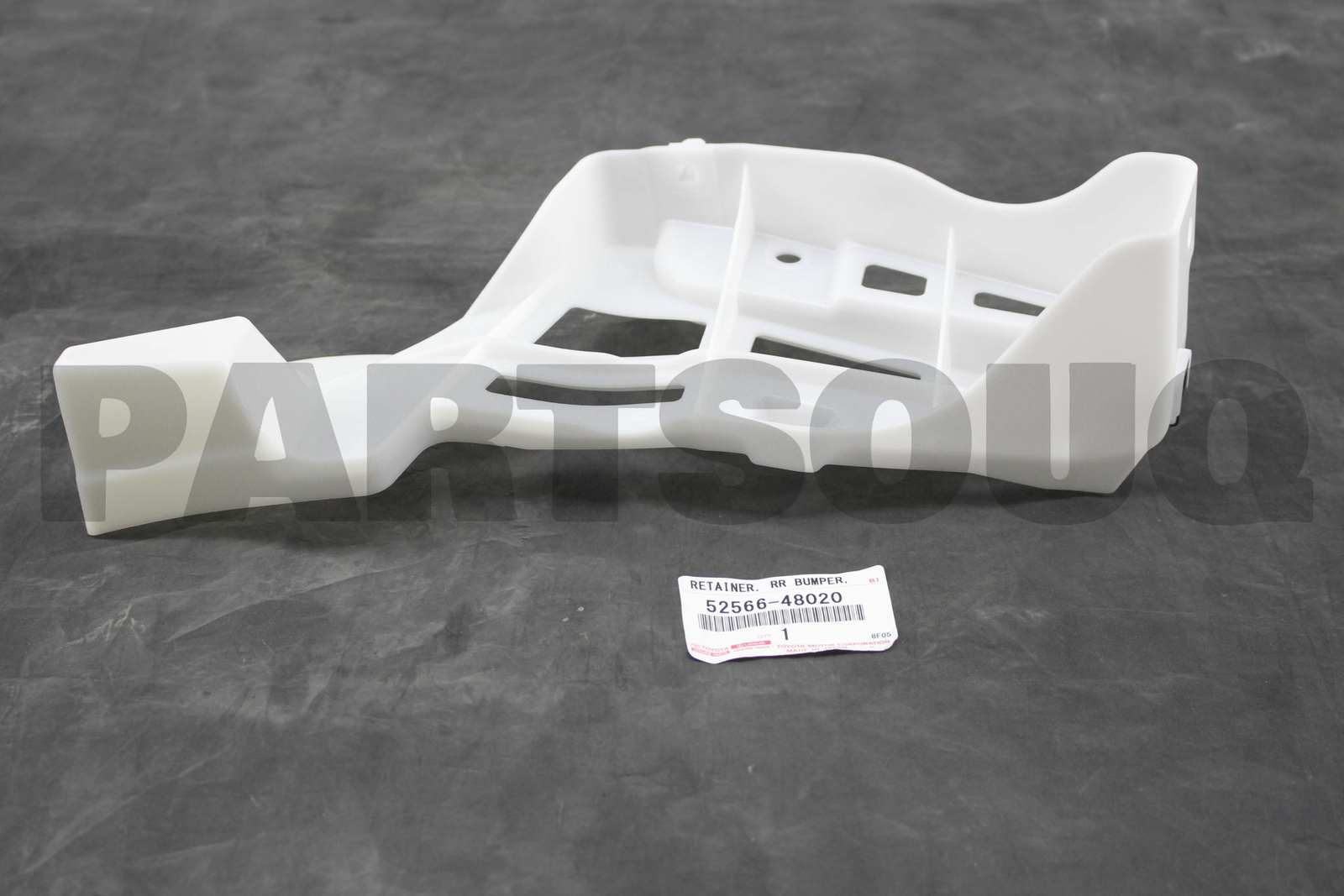 5256648020 Genuine Toyota RETAINER, REAR BUMPER, LOWER LH 52566-48020 ...