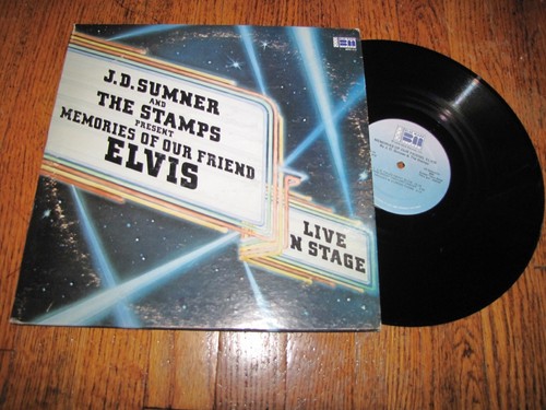 J.D. SUMNER AND THE STAMPS - MEMORIES OF OUR FRIEND ELVIS - BLUE MARK ...