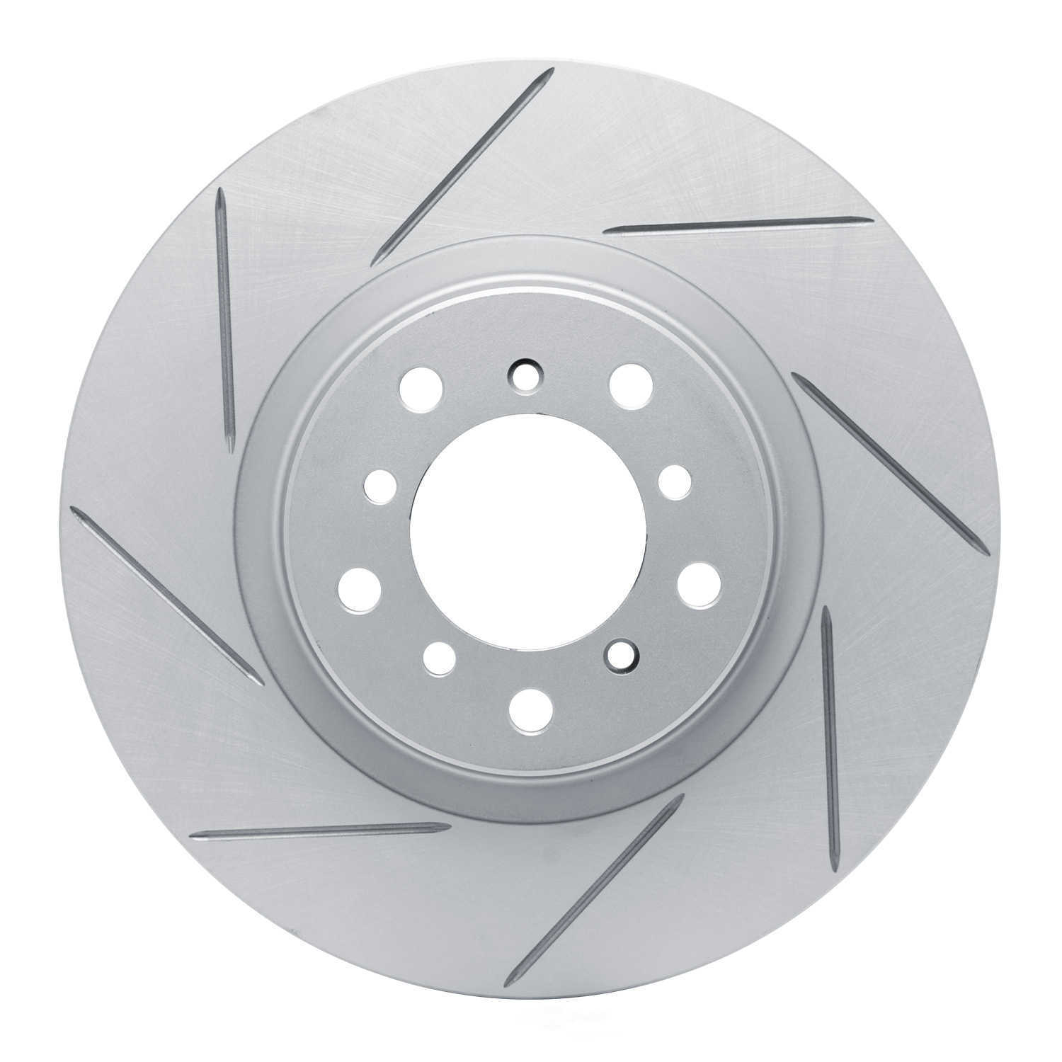 Disc Brake Rotor-Geoperformance Rotor - Slotted DFC 810-31055D fits ...