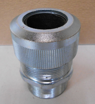 Crouse-Hinds 1 1/2" CGB with Gland Nut and Tapered Neoprene 1.188 / 1. ...
