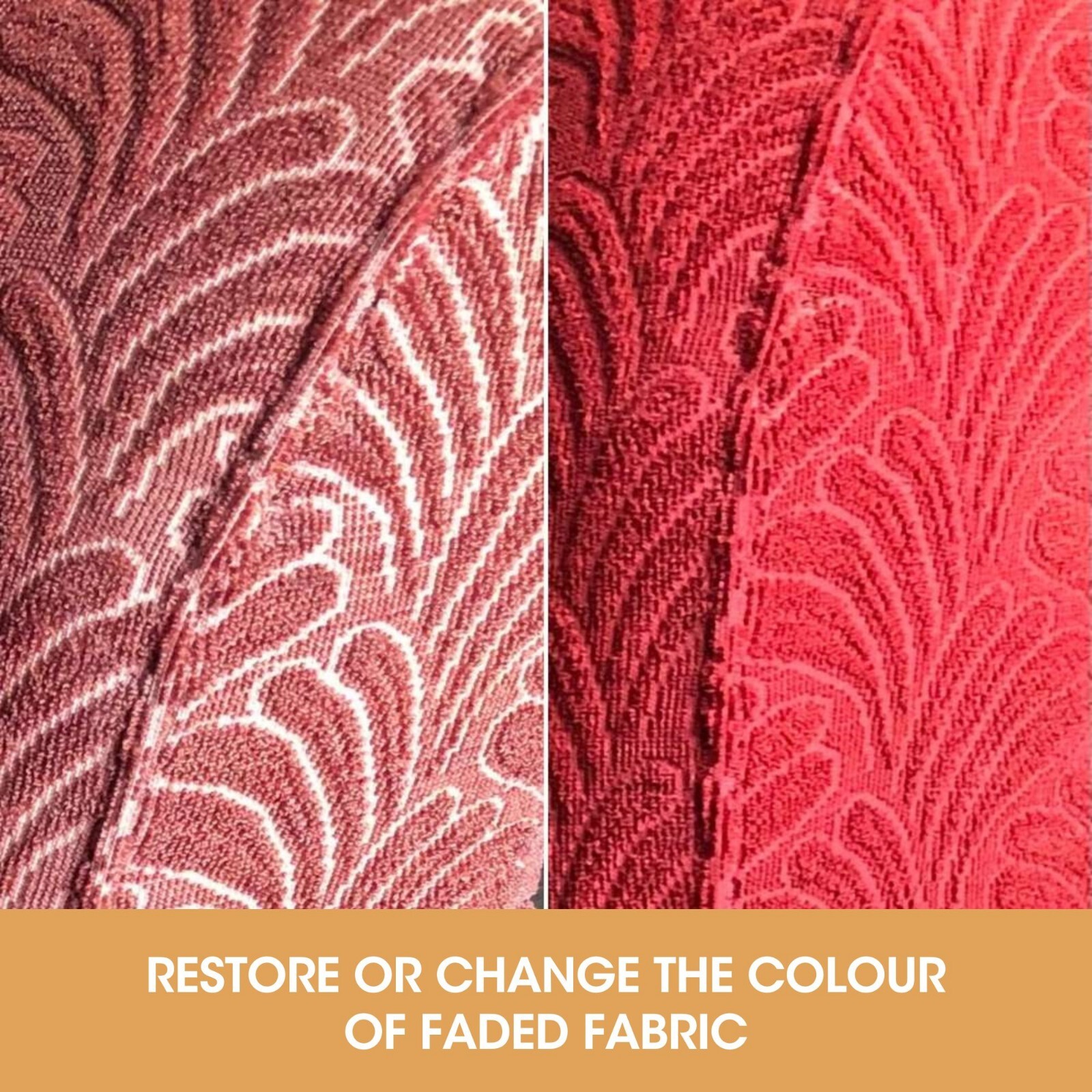 Fabricoat Fabric Dye/Paint - For Furniture/Sofa/Upholstery/Clothing/Car ...