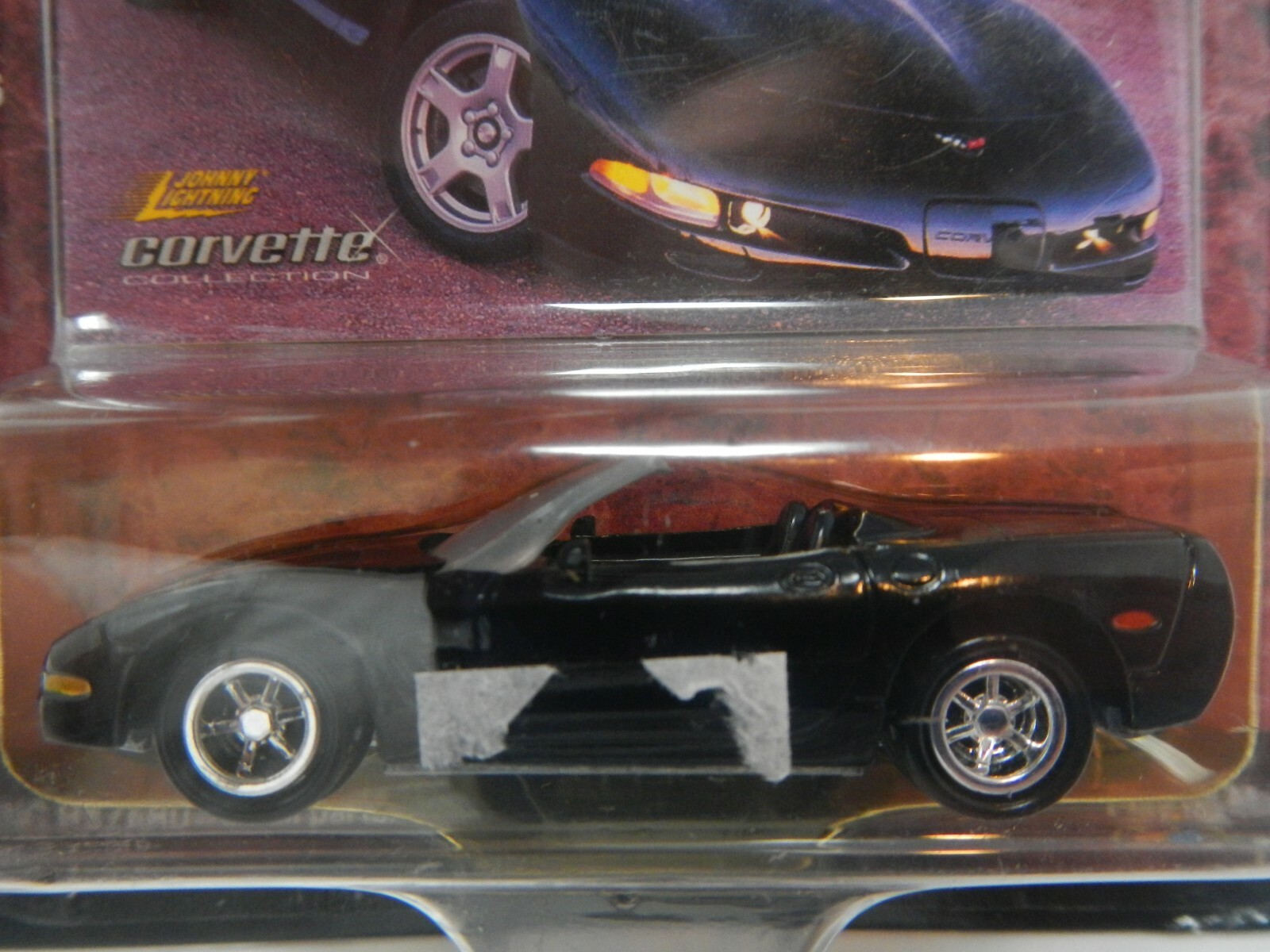 Johnny Lightning Corvette Collection 1998 Corvette Convertible | eBay