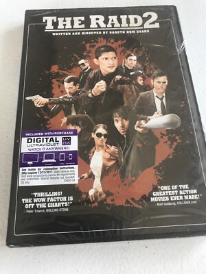The Raid 2 (DVD, 2014, Includes Digital Copy UltraViolet) 43396442023| eBay