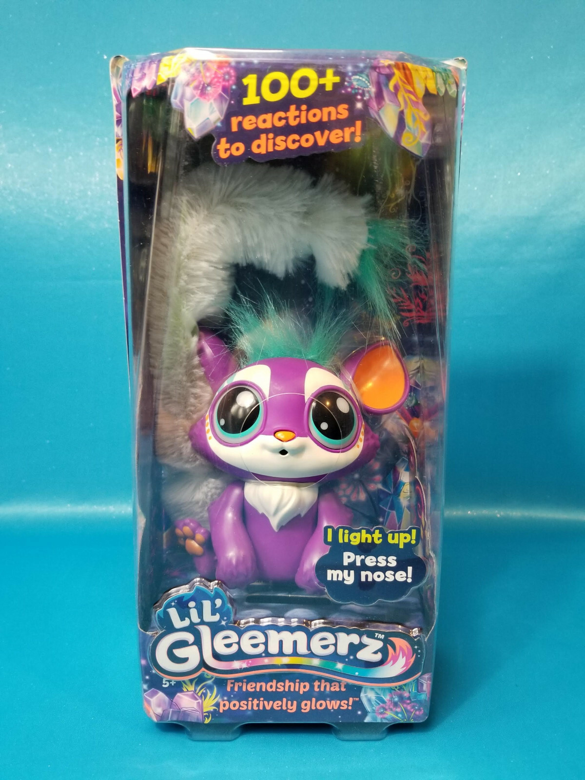 Mattel Lil'Gleemerz Interactive Toy Figure for sale online | eBay
