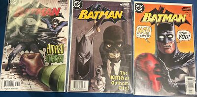Batman 636/637/638 2003 First Time Red Hood Jason Tood | eBay