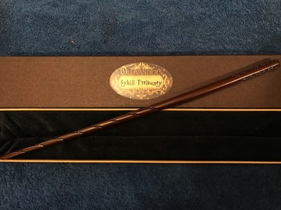 Sybill Trelawney Wand 15", Harry Potter, Ollivander's, Noble Wizarding ...