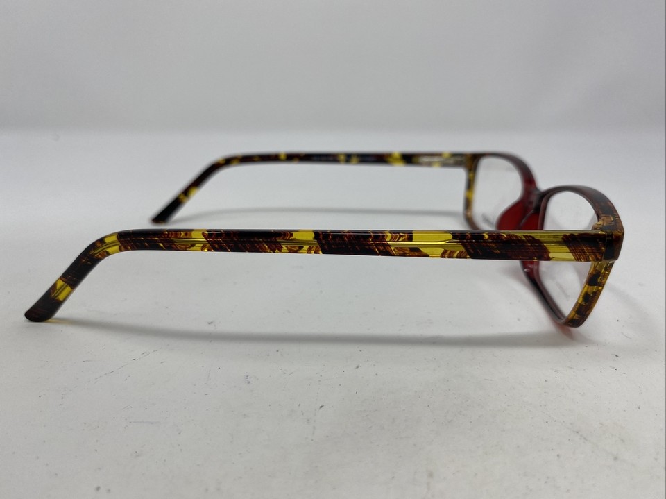 Enhance 4130 BURGUNDY/TORTOISE 53-14-145 Plastic Full Rim Eyeglasses ...