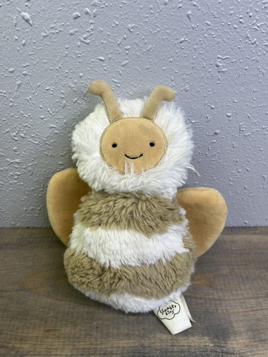 Slumberkins Honey Bee Mini Plush 7” Plush Toy Fuzzy Soft Cute | eBay