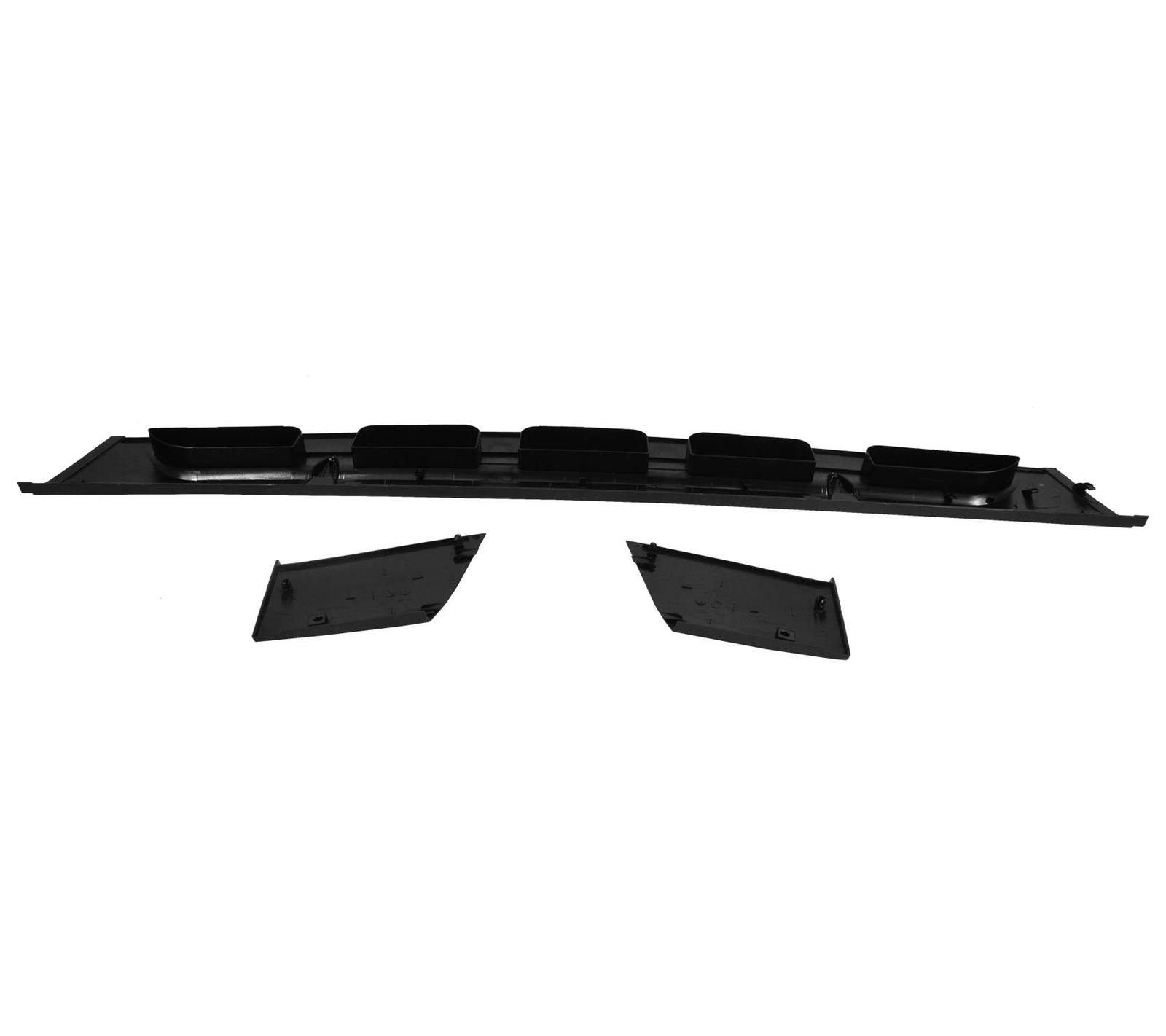 2 PC FRONT L&R WATER DRAIN COVER SET FITS MERCEDES BENZ A CLASS W169 ...