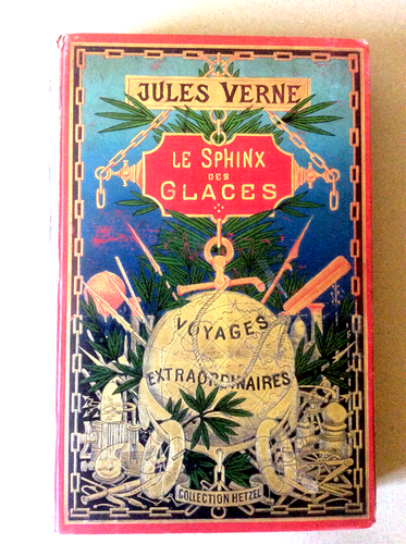 Jules Verne * Le Sphinx des Glaces * Hetzel 1897 | eBay