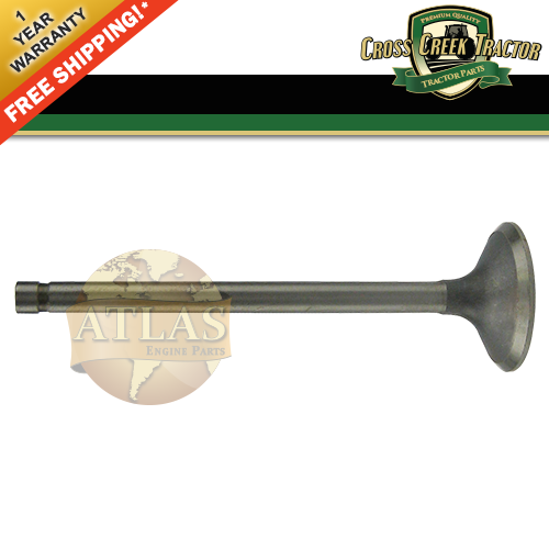 R90692 Exhaust Valve For John Deere Tractors 4700 5105 5200 5205 5210 ...