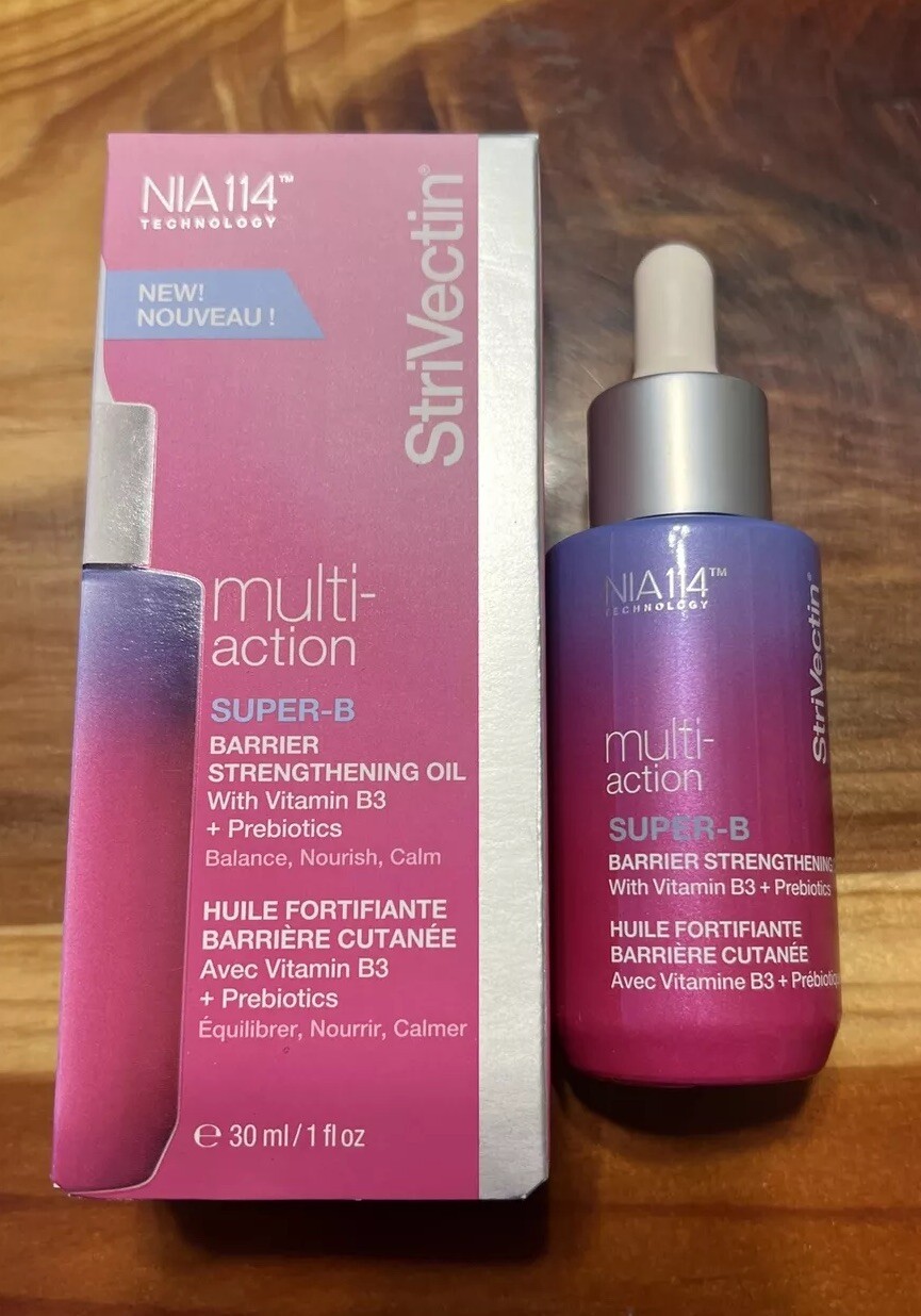 StriVectin Multi-Action Super-B Barrier Strengthening Oil Prebiotics 1 ...