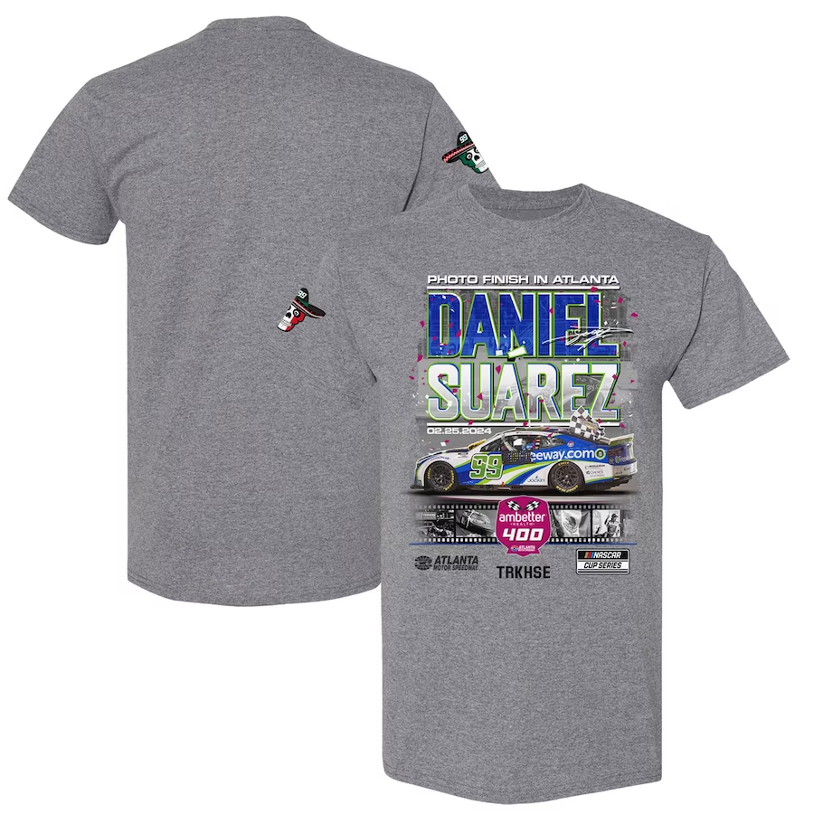Daniel Suarez 2024 Checkered Flag #99 Freeway Insurance Atlanta Winner ...