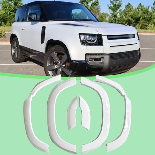 Fender Flare Wheel Tire Arch Cover Trims For Land Rover Defender 110 ...