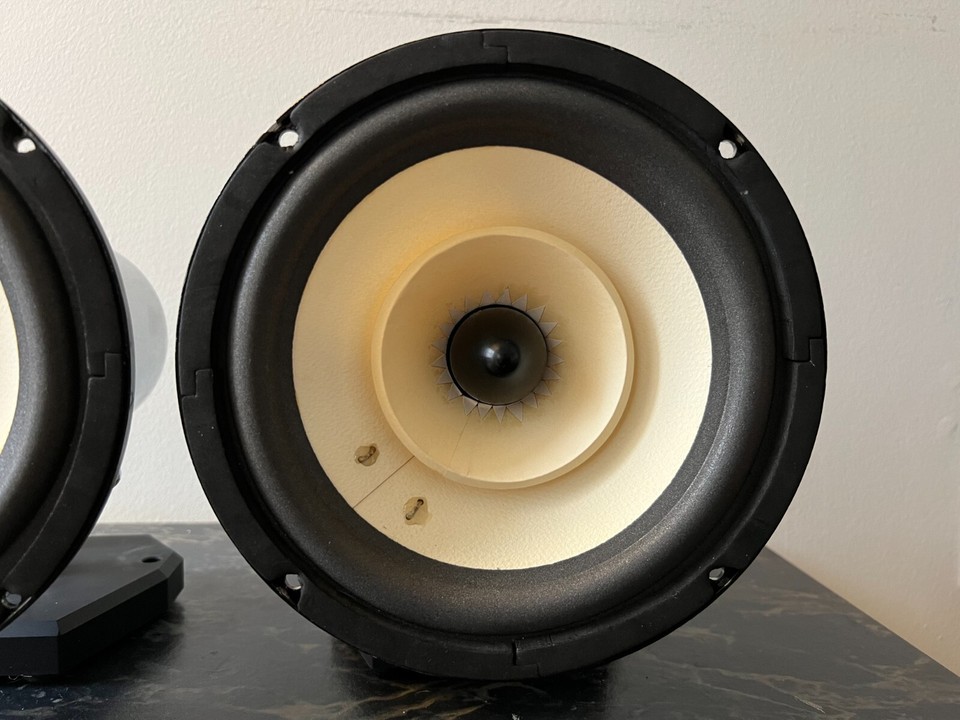 8 inches full-range field coil paper cone drivers, hand-made (a pair ...