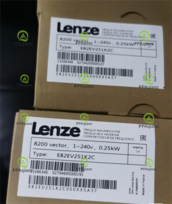 1PCS LENZE E82EV251K2C FREQUENCY INVERTER 8200 VETOC 1-240V 0.25KW NEW ...