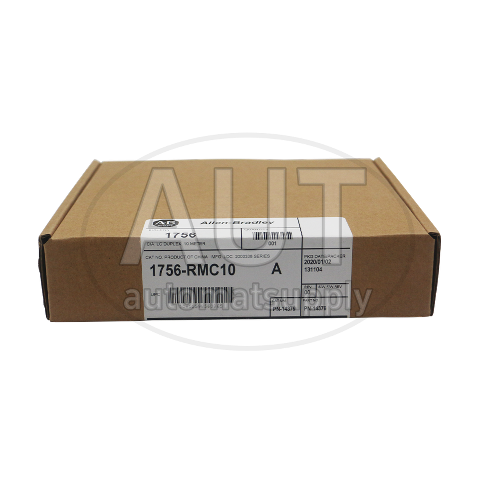New Allen-Bradley 1756-RMC10 ControlLogix 10 m RM Fiber Optic Cable | eBay