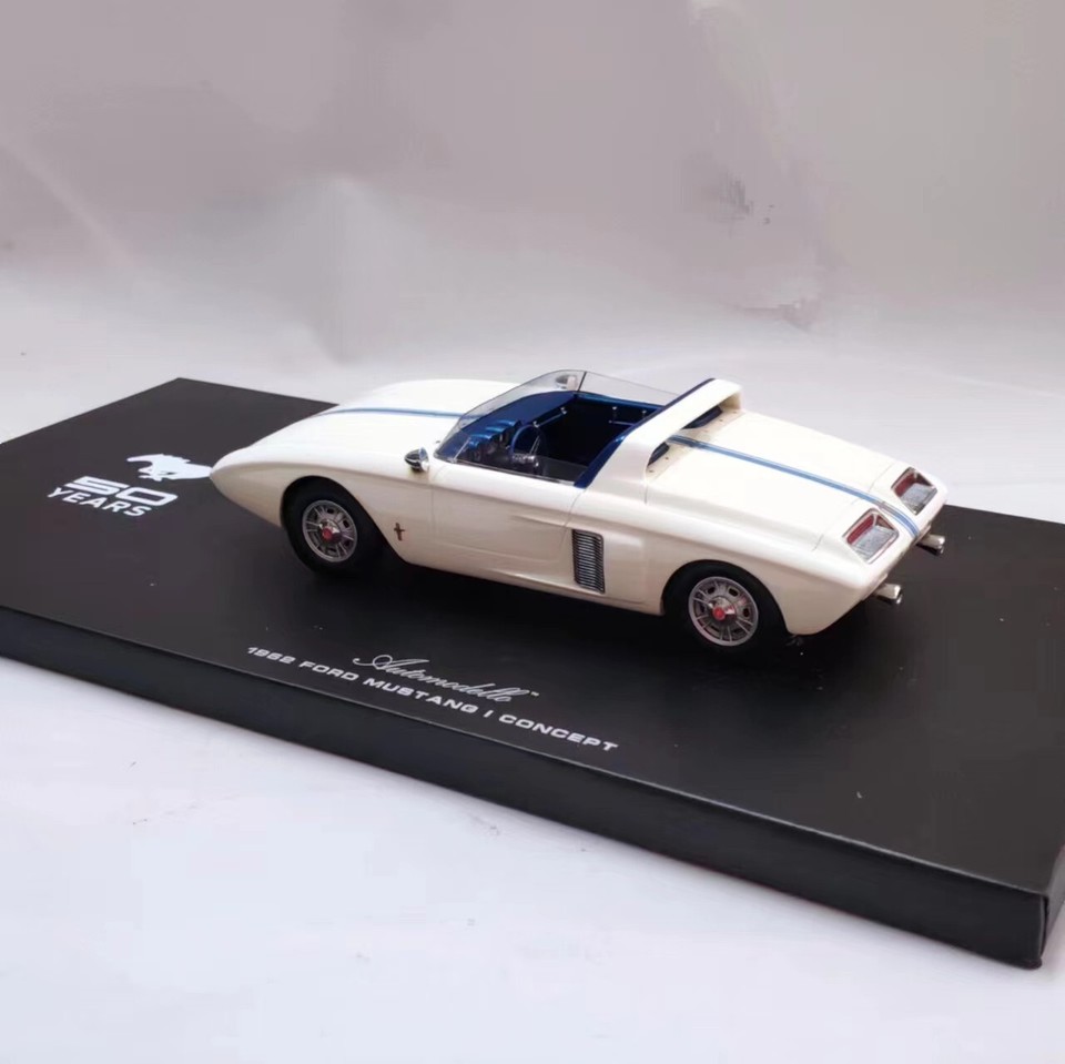 Automodello 1/24 Ford Mustang I Concept 1962 October American Gp | eBay