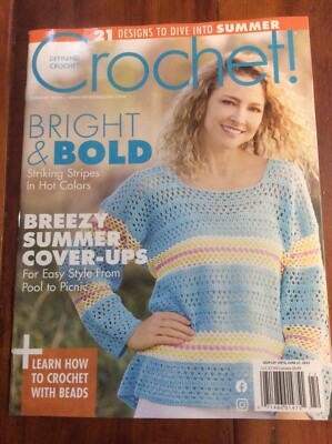 Defining Crochet Magazine Summer 2022 new unused | eBay