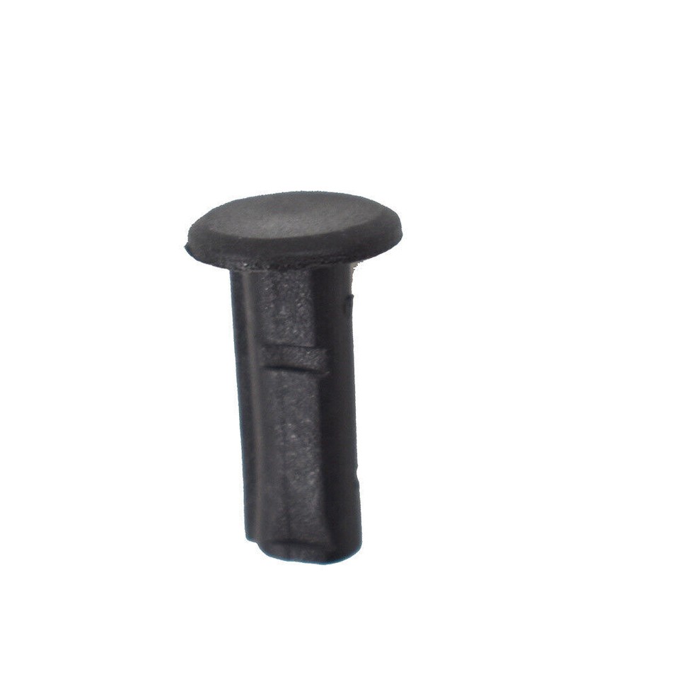 100x ATV 8MM Hole Plastic Rivets Retainer Fender Bumper Push Pin ...