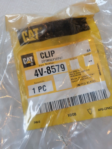 Cat CATERPILLAR Clip 4V-8579 | eBay