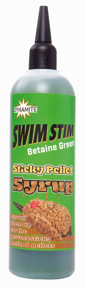 Dynamite Sticky Pellet Syrup