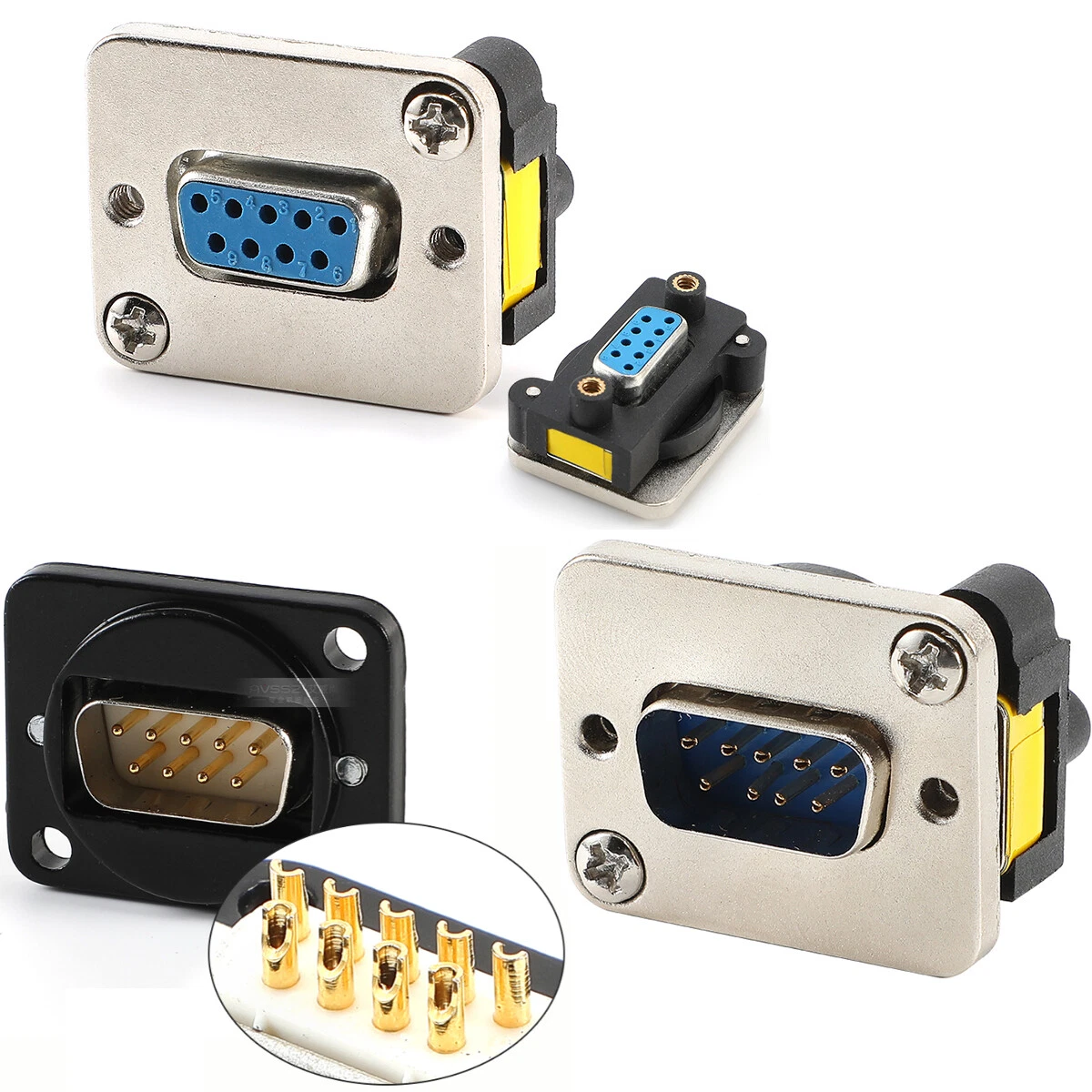 Db9 Connector Pinout