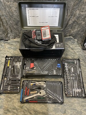 Military General Mechanic Tool Kit GMTK SK Socket Wrench Sets Proto ...
