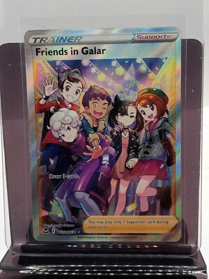 Friends in Galar TG23/TG30 Silver Tempest Trainer Gallery Pokemon | eBay