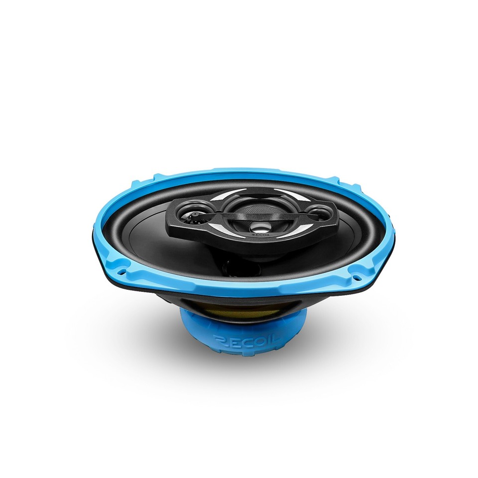 Recoil RCX694 Echo Series 6x9" Car Audio Coaxial Speaker System | eBay