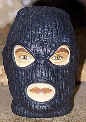 1/6 Scale 21C Armed Robber character action figure head loose | eBay