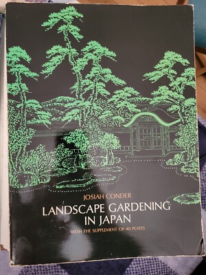 Landscape Gardening In Japan by Josiah Conder | eBay