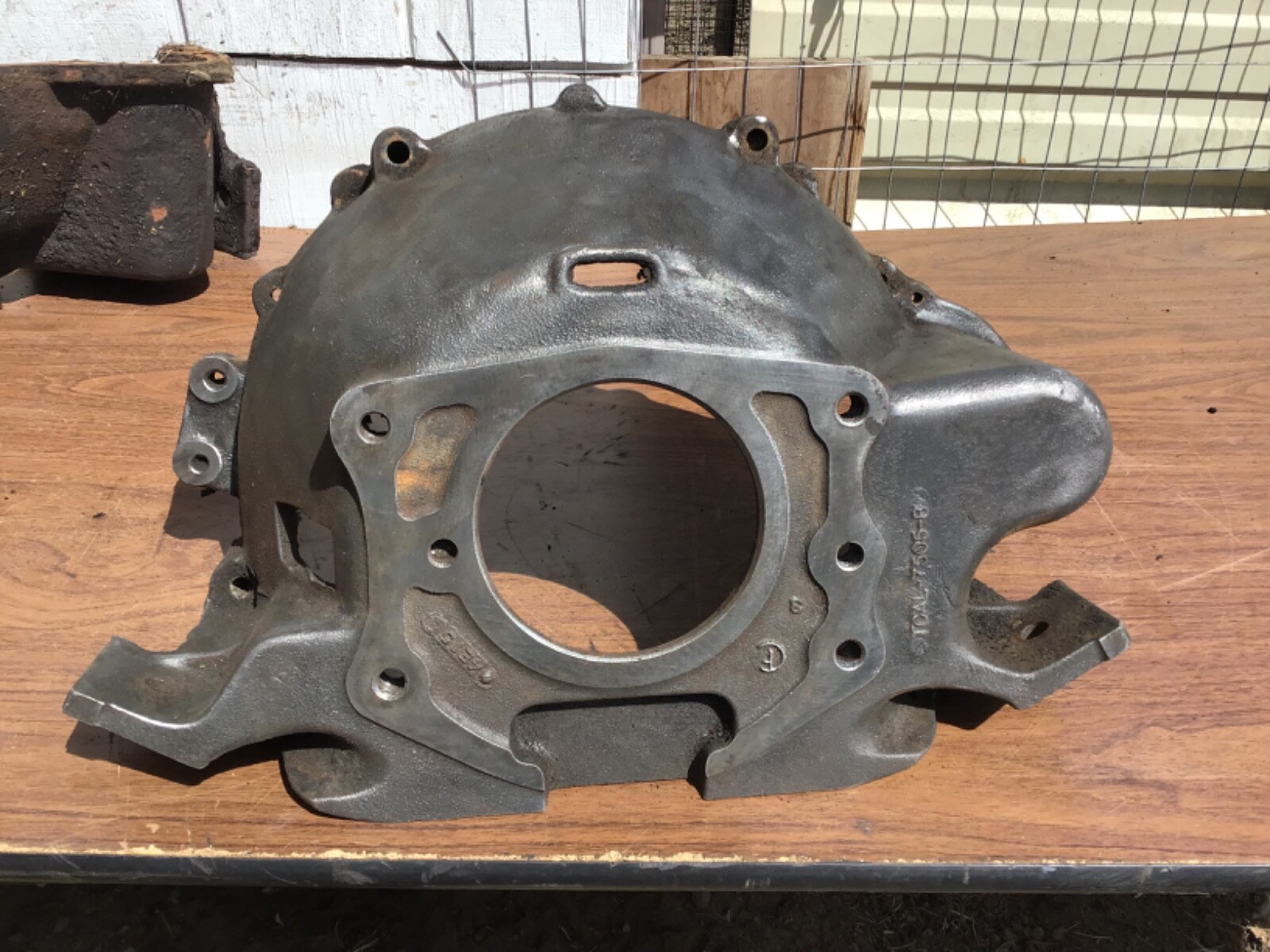 Ford Y Block Truck Bell Housing 272 292 312 F-100 1956-1964 4 Speed ...