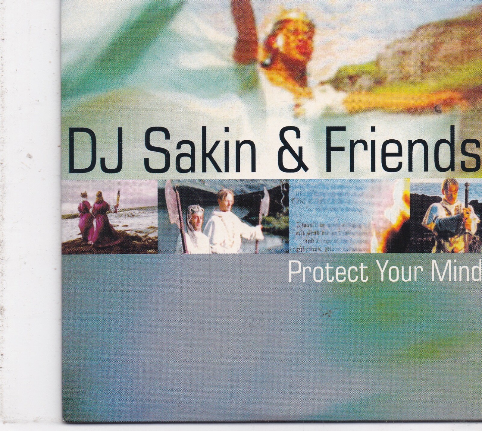 DJ Sakin&Friends-Protect Your Mind cd single | eBay