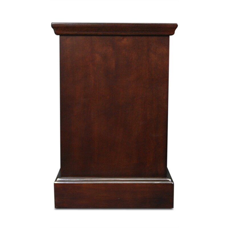 Leick Furniture 81401 Chocolate Cherry Printer Stand/ Cabinet End for ...