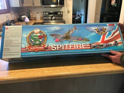 Flying Legends Spitfire RC Warbird Airplane ARF Kit Plus. | eBay
