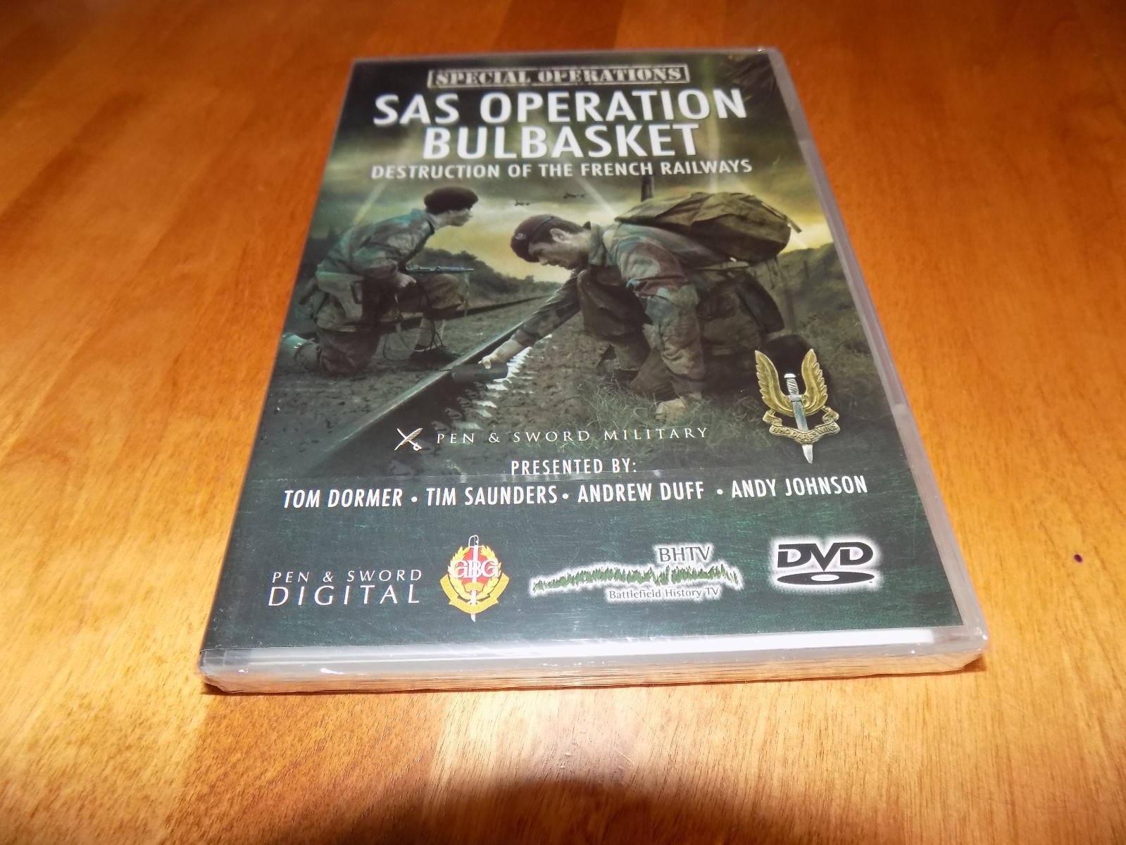 SAS OPERATION BULBASKET WII Destruction of the French Railways D-Day ...