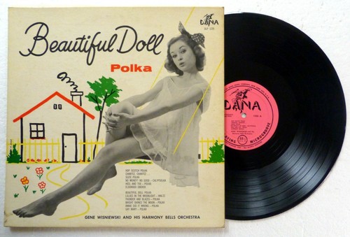 GENE WISNIEWSKI & HIS HARMONY BELLS Beautiful Doll LP polka DANA ...