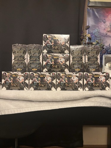 2024 Nfl Panini Select Football Blaster Boxes BRAND NEW FACTORY SEALED ...