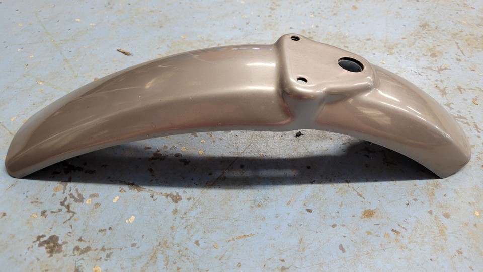 1975 HONDA MR50 Body Kit Gas Tank Fenders Side Cover Number Plate ...