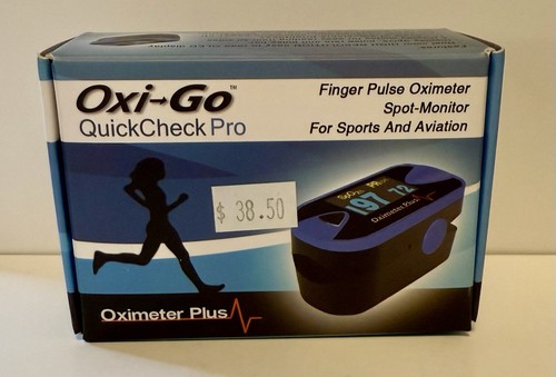Oxi-Go Pro Finger Tip Pulse Oximeter | eBay