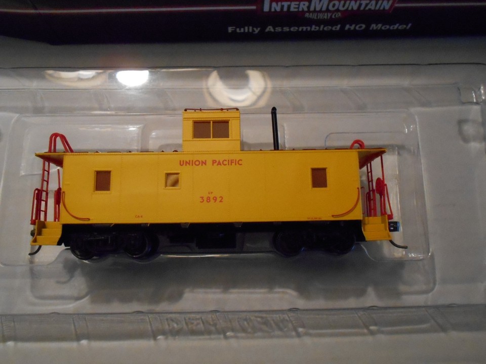 Intermountain H.O. Union Pacific CA-4 Caboose Early RD# 3892 P/N ...