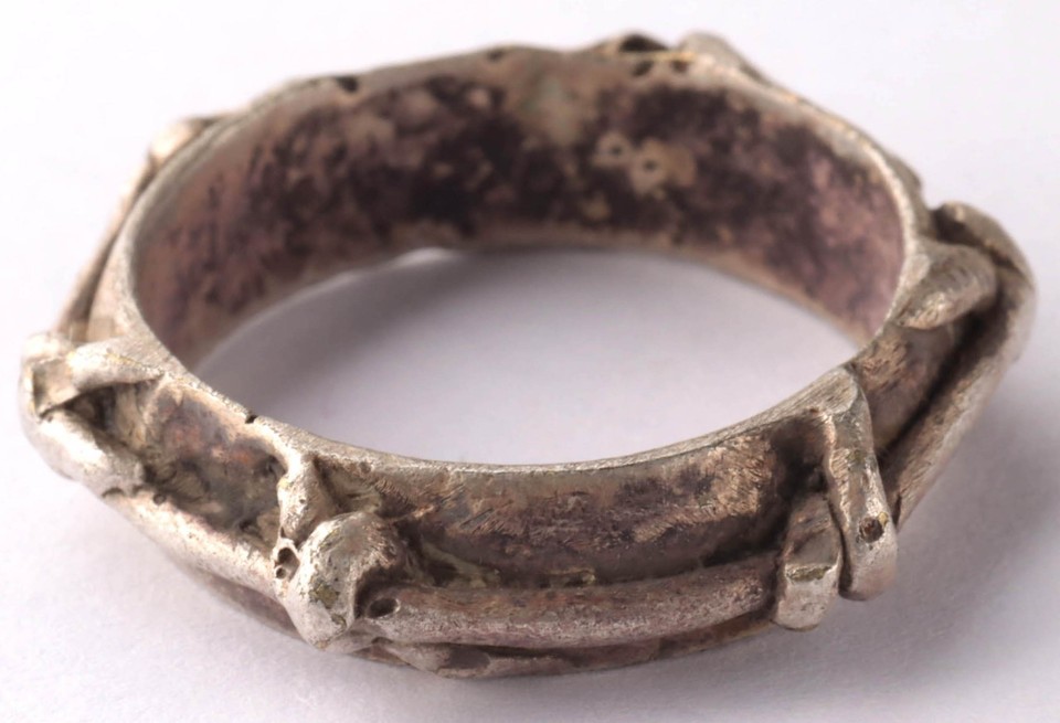 Polish Ring Poland WW2 WWII Set Pendant Cross Military war period ...