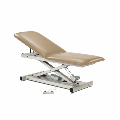 Power Height Treatment Exam Table with Adjustable Backrest 1 27"W x 72 ...