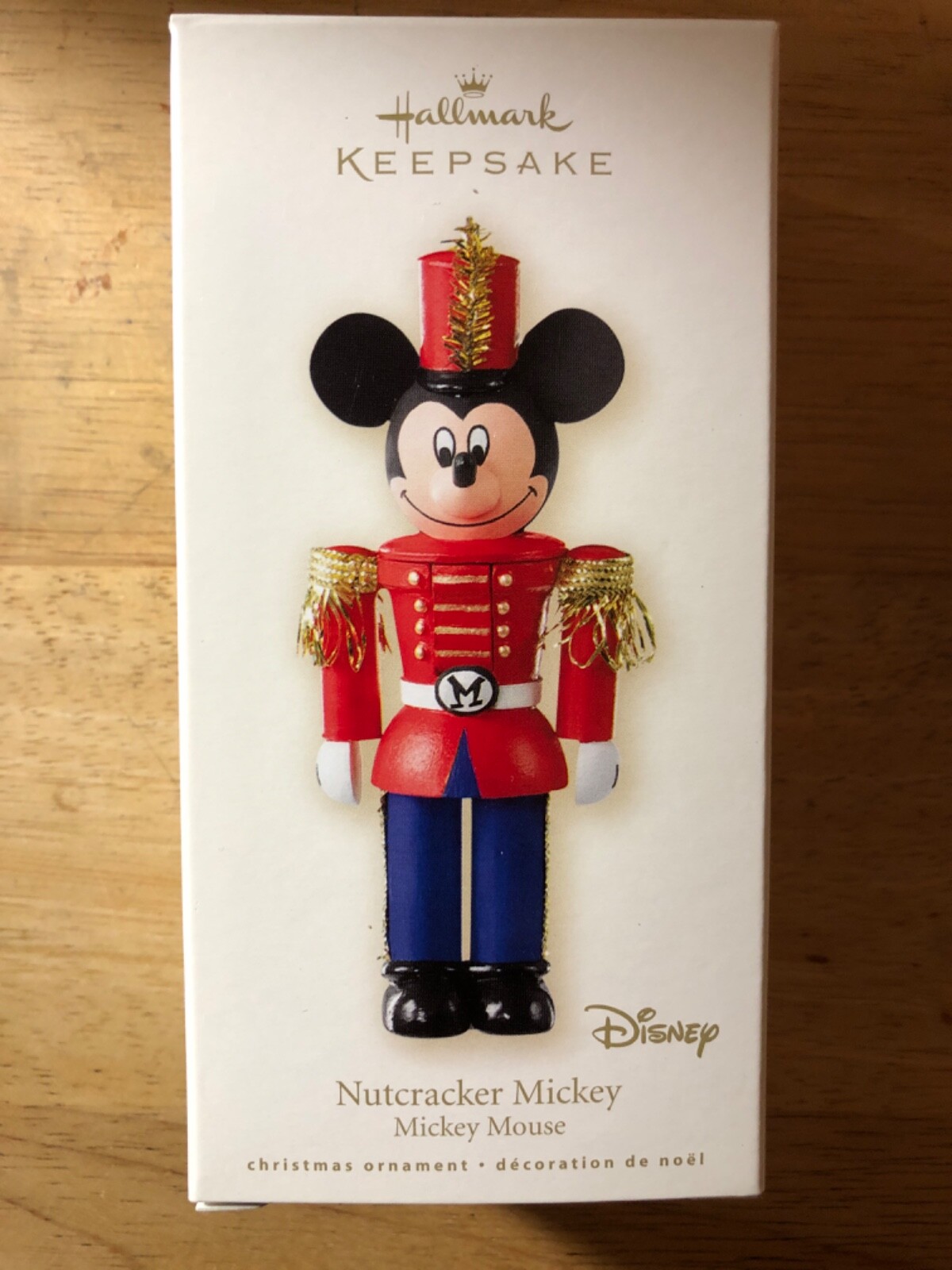 NUTCRACKER MICKEY MOUSE HALLMARK ORNAMENT | eBay