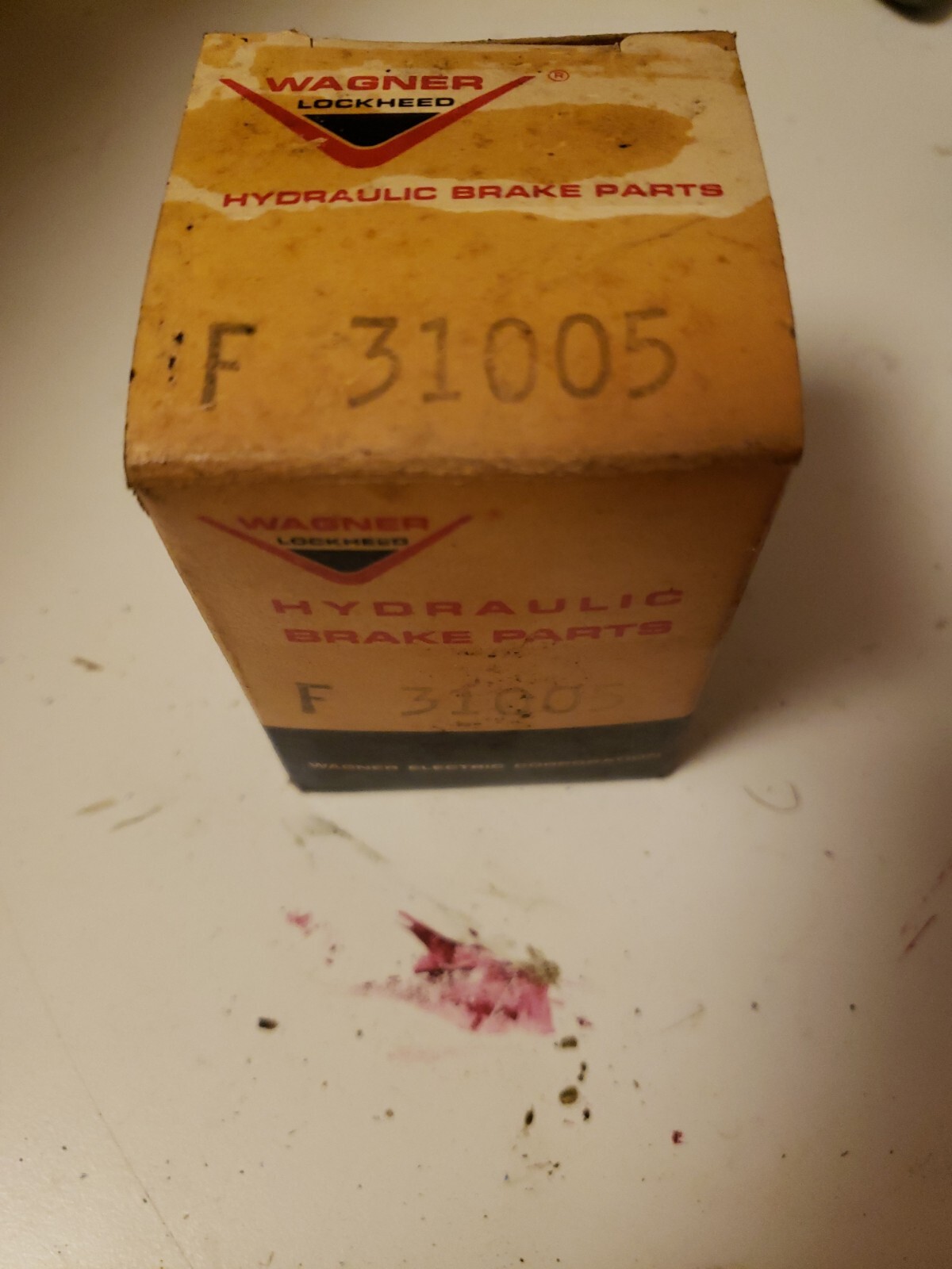 NORS Wagner Lockheed F 31005 Brake Master Cylinder Repair Kit 1⅛" | eBay