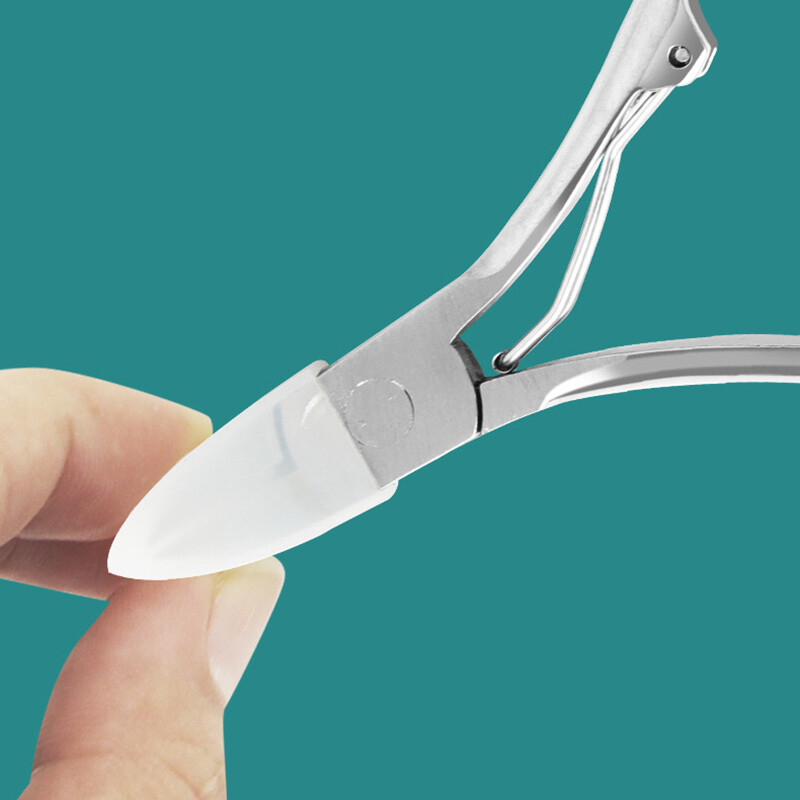 Stainless Steel Cuticle Nail Nipper Clipper Manicure Plier Cutter Tool ...