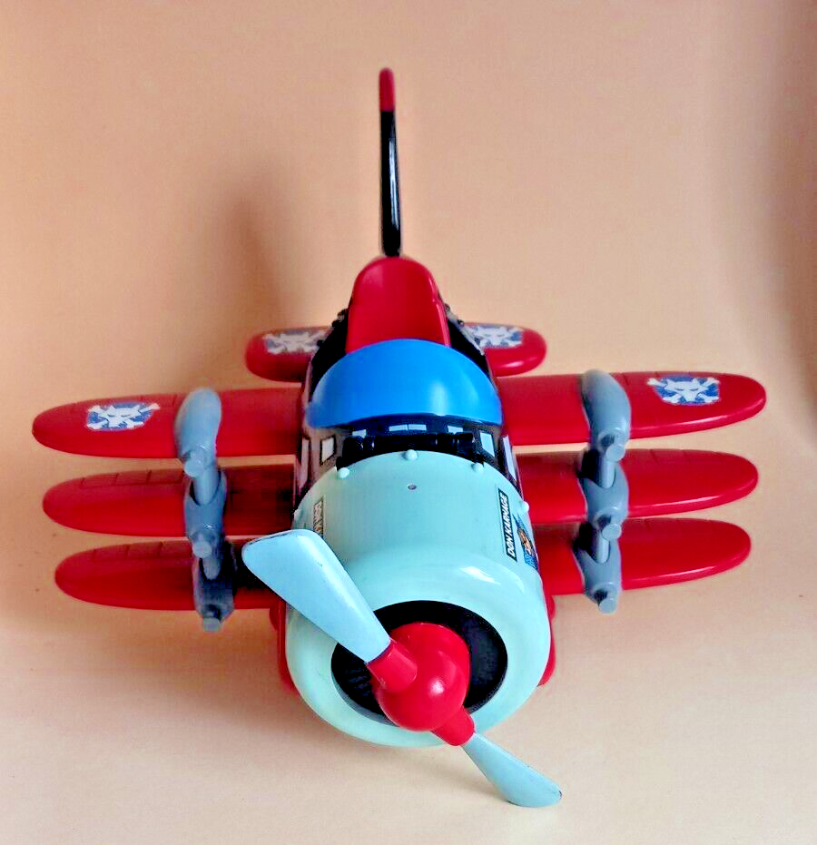 TALE SPIN SUPER BALOO Avion de DON KARNAGE's Tri-Wing Terror ...