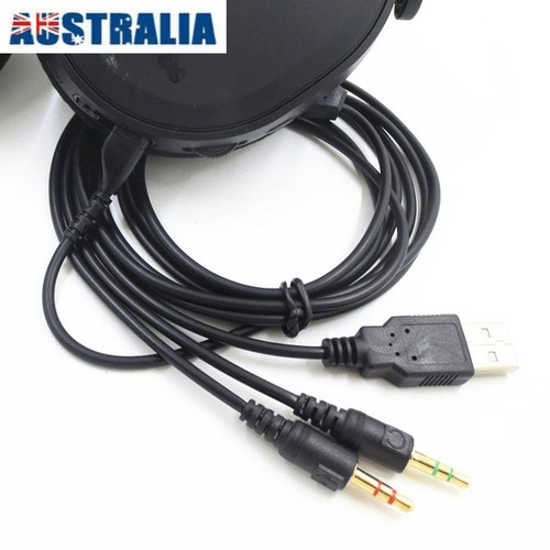 6.5 ft Headset Audio Cable For SteelSeries Arctis 3/5/7/Pro Gaming ...