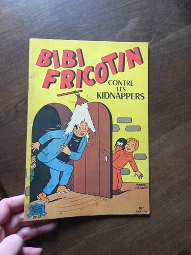 ALBUM BD LACROIX BIBI FRICOTIN 38 contre les kidnappers spe 90 F eo | eBay